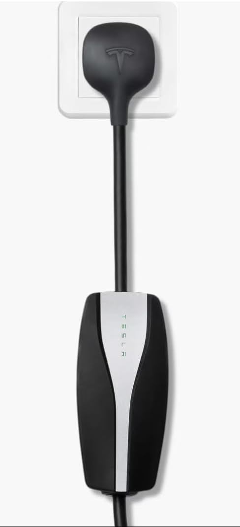 Amazon.com: Tesla Mobile Charger Connector 110-VOLT & 220-VOLT Plugs ...