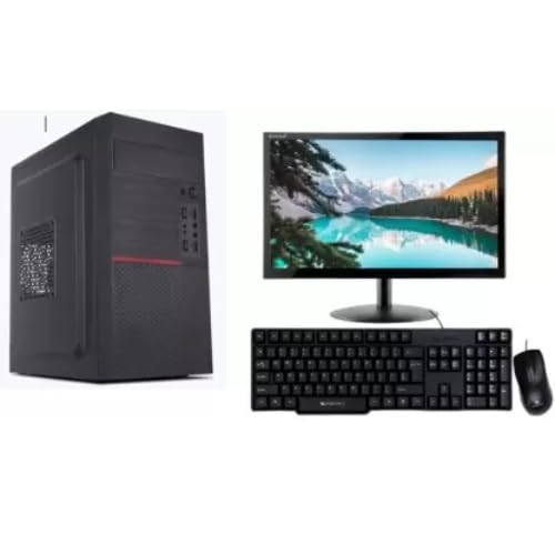 TrakinPC Core i3 (2nd Gen) (8 GB / 320 GB / Win10) Assembled Desktop PC ...