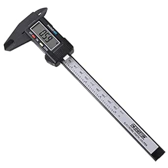 Cheston Digital Vernier Caliper | Durable Plastic Body | LCD Display ...