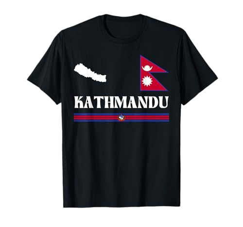 Kathmandu Nepal Flag, Kathmandu Nepal, Kathmandu T-Shirt - Want It All