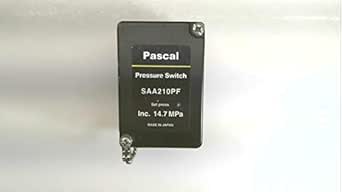 Pascal Saa210pf, Pressure Switch, Set Press. Inc. 14.7 Mpa Saa210pf : Amazon.ca