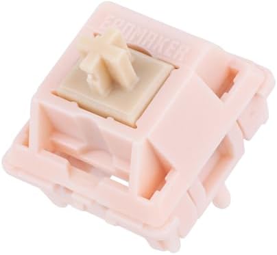 Amazon.com: EPOMAKER Wisteria V2 Linear 38gf Keyboard Switches Set ...