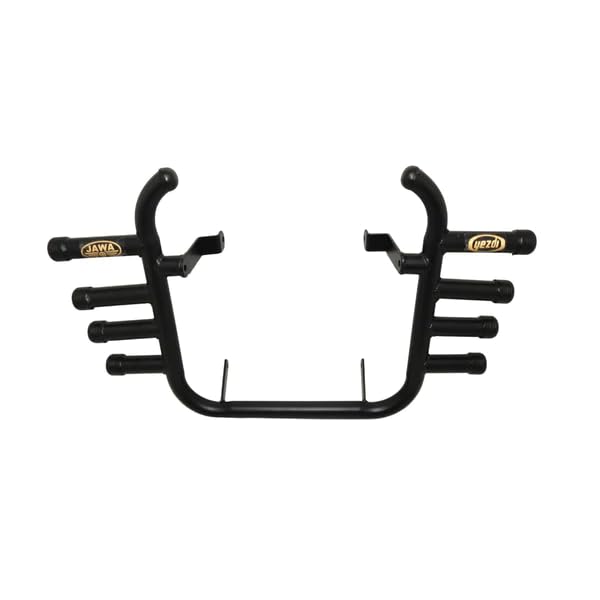 SCP Exim Rod Lattu Heavy Leg Guard/Crash Guard for All Jawa Models, All ...