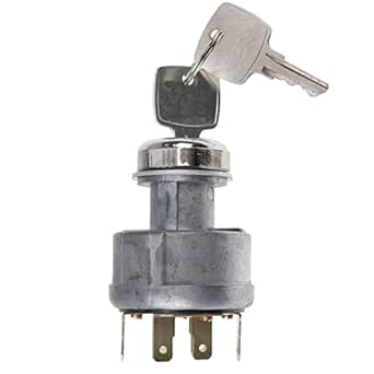 Amazon.com: Solarhome AT195301 Ignition Switch with 2 keys Compatible ...