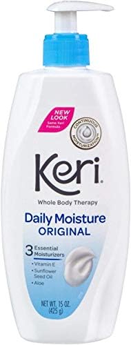 Amazon.com : Keri Keri Original Daily Dry Skin Therapy Lotion, 15 oz ...