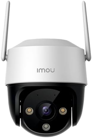 Buy Imou 5MP 1620p CCTV Wi-Fi Pan&Tilt Security Camera, Smart Color ...