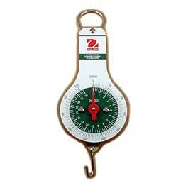 OHAUS 80000018 8008-MN Pull Type Spring Scale, 5000 g/50 N Capacity ...