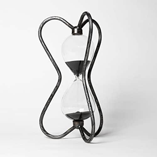 Amazon.com: Vintage Style Wrought Iron Hourglass - Home Decor (large 12 ...