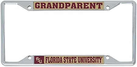 Amazon.com: Desert Cactus Florida State University License Plate Frame ...