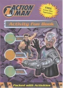 Action Man Activity Fun Book: unknown author: 9780749856472: Amazon.com ...