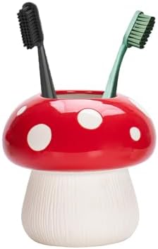 Amazon.com: Tegg Mini Toothbrush Holder 4PCS Cute Animal Ceramic Mini ...