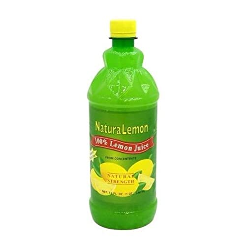 Amazon.com : NaturaLemon 100% Lemon Juice | From Concentrate | Natural ...