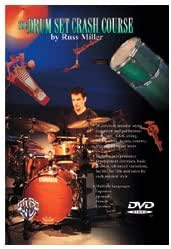 The Drum Set Crash Course (DVD): Amazon.co.uk: Russ Miller, Russ Miller ...