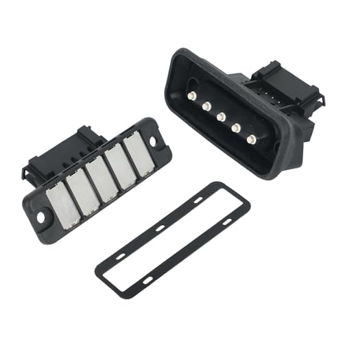 Copgge Plaque de contact de porte coulissante électrique 5 broches ...