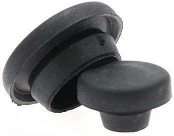 25 Pack Body Plugs 10mm-40mm, Hole Plugs, Panel Plugs, TPR Plugs ...