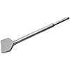 Firecore SDS Plus 3-in Wide Cranked Angled Bent Tile Removal Chisel (3 ...