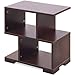 Forzza Daniel Side Table (Matt Finish, Wenge) : Amazon.in: Home & Kitchen