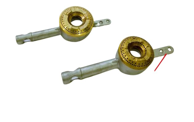 INIYA ENTERPRISES Gas stove brass burner set (BIG &SMALL) : Amazon.in ...