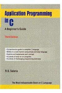 Amazon | Application Programming in C: A Beginner's Guide | Salaria, R. S | Introductory & Beginning