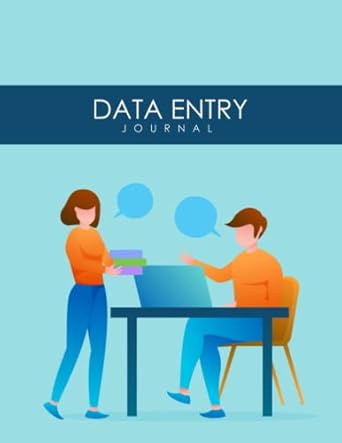 Amazon.com: Data Entry Journal: An Organized Approach to Recording and ...