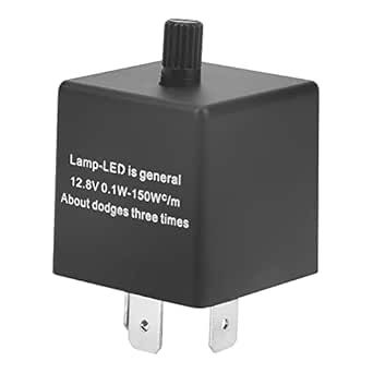 Adjustable LED Flasher Flash Relay,Adjustable LED Turn Signal Indicator ...