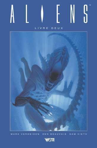 Amazon.com: ALIENS, livre deux - Edition Hardcore (Den Beauvais ...
