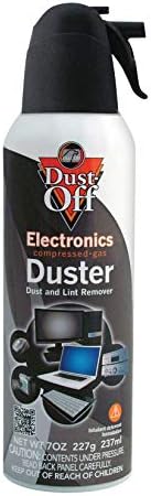 Amazon.com: Falcon Dust-Off Electronics Dust Remover (FALDPSM ...