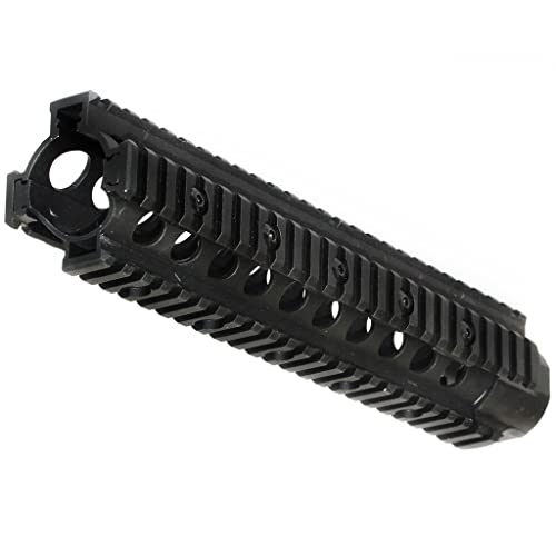 Airsoft CYMA 10.5" Inches 265mm Aluminum Upper Cut RAS Handguard Rail ...