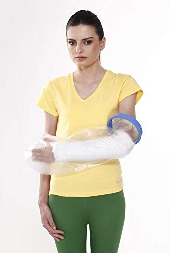 Tynor Cast Cover Universal- Arm Hand Support (Free Size, White ...