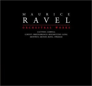 Maurice Ravel, Pierre Monteux, Charles Munch, Serge Koussevitzky ...