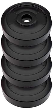DREAM FIT Set of 4 1Kg PVC Weight Plates for home gym - Spare Weights ...