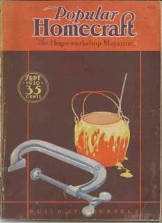 Popular Homecraft the Homeworkshop Magazine: unknown author: Amazon.com ...