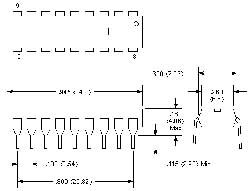 IC-8 CHAN. MOS/TTL DRIVER : Amazon.in: Industrial & Scientific