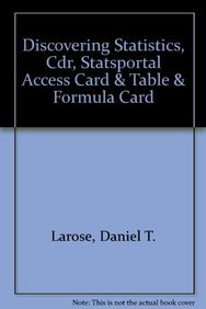 Amazon.com: Discovering Statistics, CDR, StatsPortal Access Card ...
