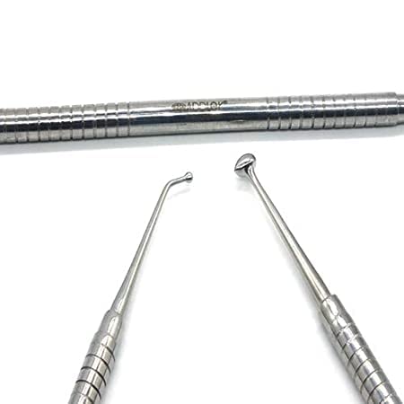 ADDLER Dental Cumine Scaler Double Ended. 6 MM Premium Solid No Rust ...