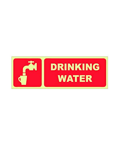 999Store office supplies sunboard Drinking Water sticker signage Sign ...