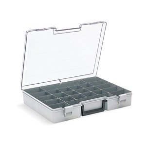 Amazon.com: Flambeau 6770AH Compartment Box, 12-1/2" W x 11-3/4" L x 2 ...