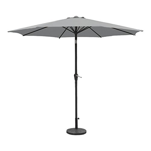 What are the different types of parasol bases?