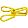 Amazon.com: 30 Pcs 2 Inch Yellow Chip Clips, PVC Coating High ...