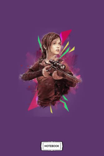 Snapklik.com : Ellie The Last Of Us Part Ii B32140 Notebook: Diary