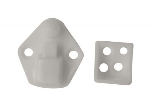PEGLOCK CATCH PEG LOCK LATCH WHITE WITH SCREWS ( ) by ONESTOPDIY.COM ...