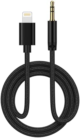 Amazon.co.jp: Ocbuo Lightning to 3.5mm Converter Cable, MFi Certified ...