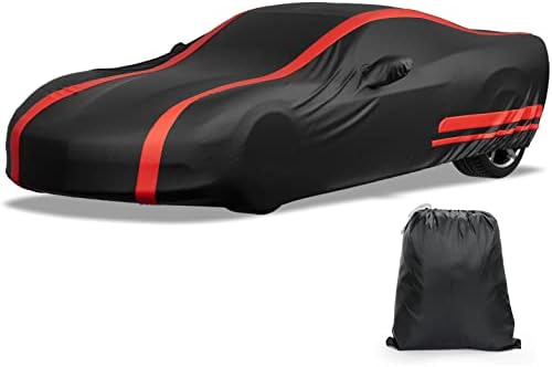 Amazon.com: ISSYAUTO Car Cover Compatible with 2005-2013 Corvette C6 ...