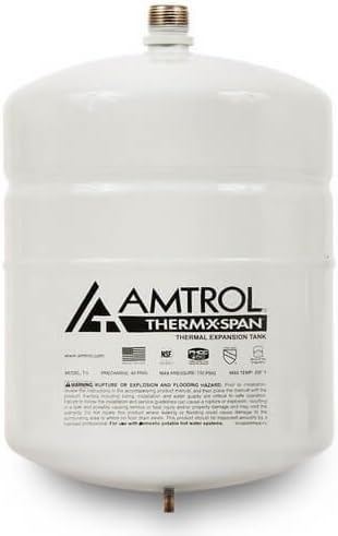 Backstop A101 Thermal Expansion Tank 2 Gallon - Toilet Tank Levers ...