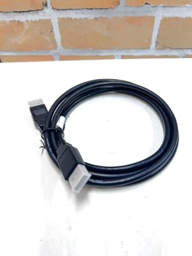Amazon.co.jp: COXOC DisplayPort ケーブル E344977-C 4K対応 高速伝送 1.8m : パソコン・周辺機器