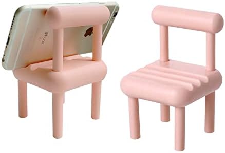 Amazon.com: DIY Mini Chair Cell Phone Stand, Candy Color Mobile Phone ...