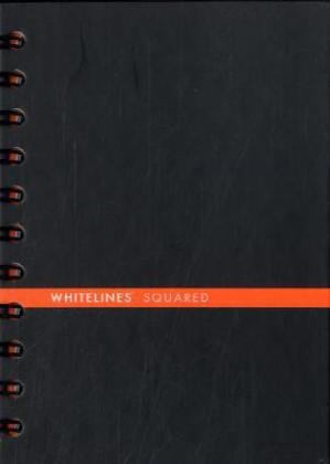 Amazon | Whitelines Hard Wire A6 Squared Notebook - Black | Whitelines ...