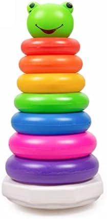 RATNA'S Frog Stacking Ring Big 7 Different Size & Coloured Stackers for ...