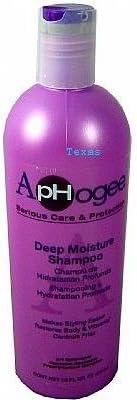Amazon.com : Aphogee Deep Moisture Shampoo, 16 Fl Oz : Standard Hair ...