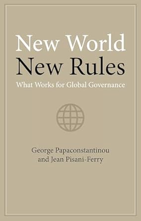 Buy New World New Rules: Global Cooperation in a World of Geopolitical ...